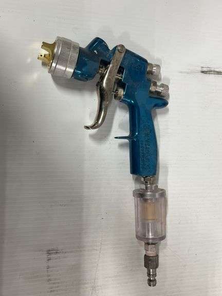 Finish Line gravity-feed spray gun, box- 10" - Albrecht Auction Service
