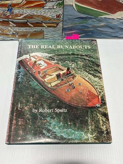 (4) Volume set of "The Real Runabouts" by Robert Speltz, hardcover ...