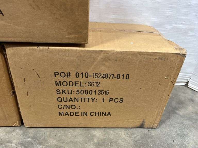 (3) Boxes of classic modern pendant lights, box- 15"W, NIB - Albrecht ...