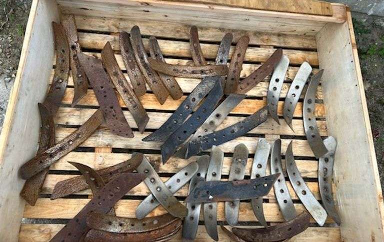 This item Selling ABSOLUTE! ~~~ Twisted Chisel Plow Points, New and ...