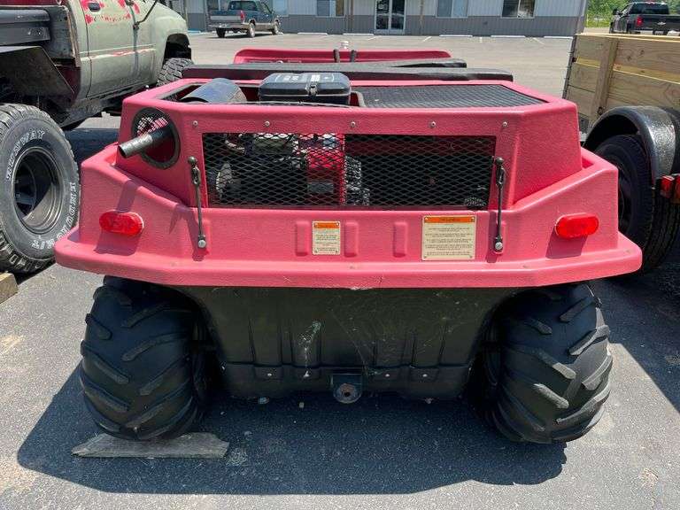 2000 Max IV 6x6 four-seater amphibious vehicle, low hours (approx. 200 ...