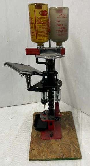 12 Gauge MEC 700 Single Stage Shotshell Reloader with Automatic Primer ...