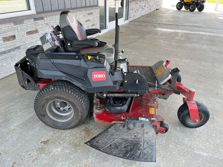 2019 Toro Timecutter HD My Ride 60" zero turn mower, (327 Hours), 24.5 ...