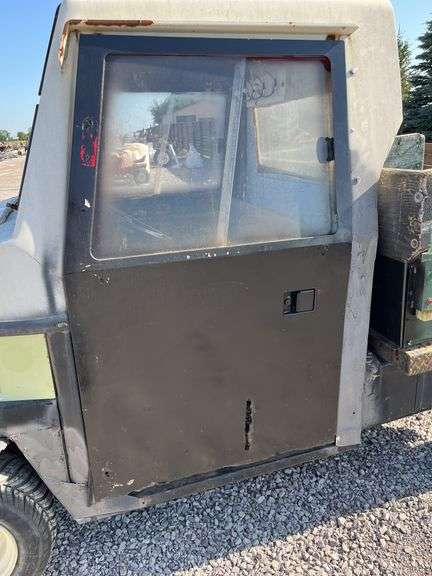 Cushman utility vehicle with dump box, runs and operates as it should ...