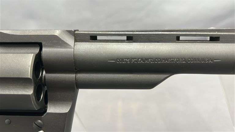 Colt Peacekeeper, .357 Mag., 6-Shot Revolver - Albrecht Auction Service