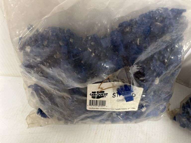 (1000) Blue Scotch Lock type connectors, new - Albrecht Auction Service