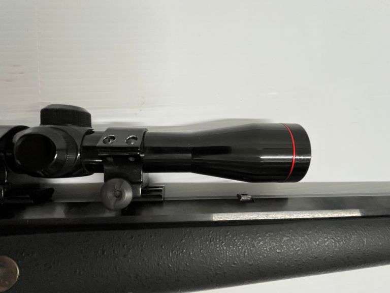 CVA Stalker 50 Cal. Black Powder Rifle, Cap Lock Octagon Barrel with ...