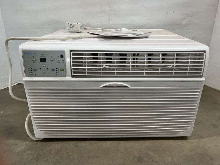 Window AC unit, 12,000 BTU, left is dented from shipping, 14"H, never ...