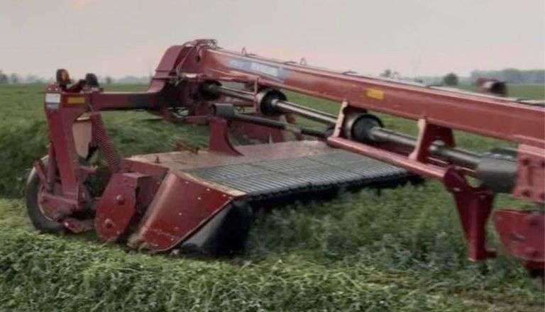 2022 New Holland 313 Discbine, 13' Cutting Width, Quick Change Knife ...