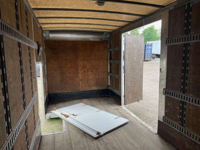 20' Aluminum Ground Level Storage Container, 8'W x 8'H, Double Curbside ...