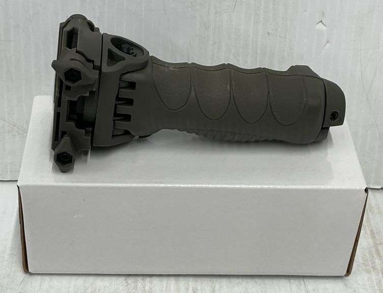 OD Green Bipod/Foregrip for an AR, Part No. FIEBP5 - Albrecht Auction ...