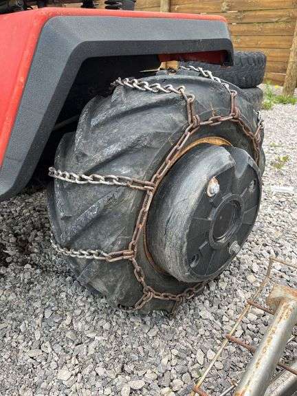 Simplicity Sunstar Tractor, this is a large garden tractor, 20 HP, 2 ...