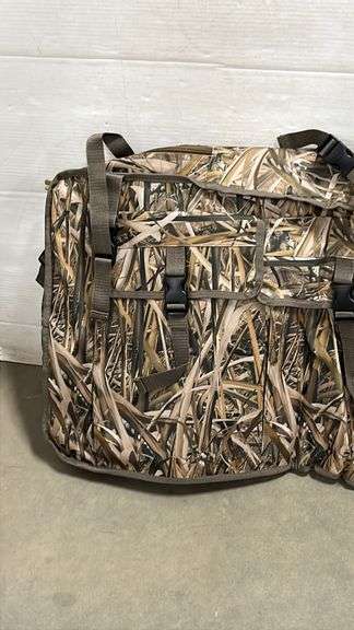 Mydays double long gun bag for UTVs and ATVs, heavy duty padded storage ...