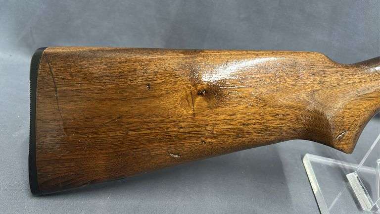 Noble Model 60, 12-Gauge Shotgun - Albrecht Auction Service