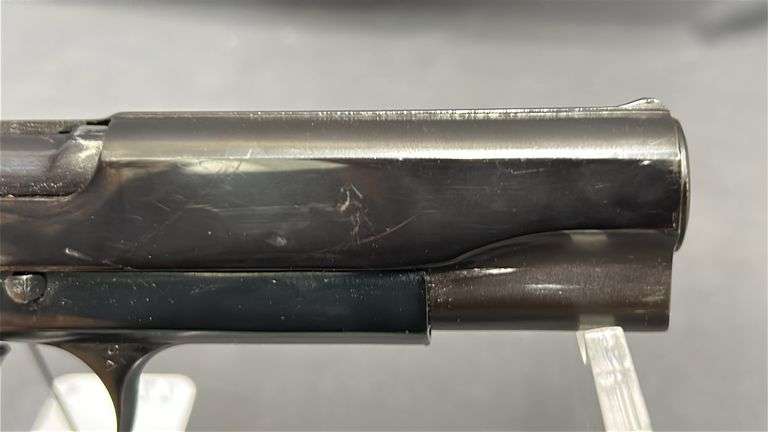 Radom Model 35, 9mm Pistol, Hi-Polished, Blued, Early Model with Thumb ...