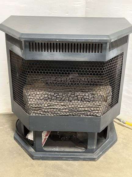 Englander Gas Stove, 35,000 BTU works with blower, 26"W x 26"H ...