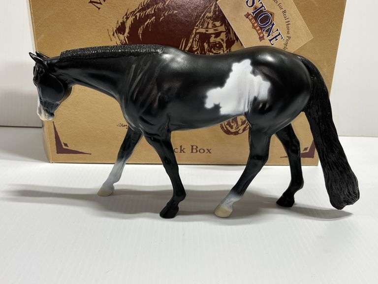 1998 Special run Peter Stowe model horse, "Ima Classic Stone", only 500 made, 9/1 scale, NIB ...