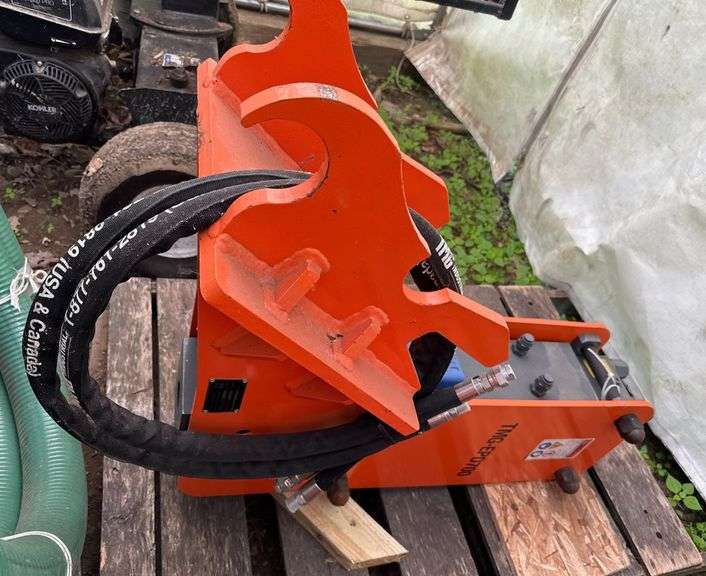 TMG EPD700 Mini Excavator, Post Pounder, New, Never Used - Albrecht ...