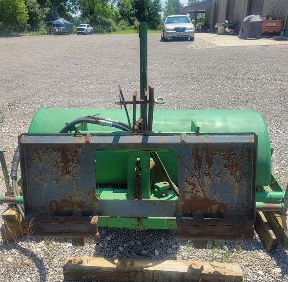 This item Selling ABSOLUTE! ~~~ John Deere Rotary Broom Sweeper, Unit ...