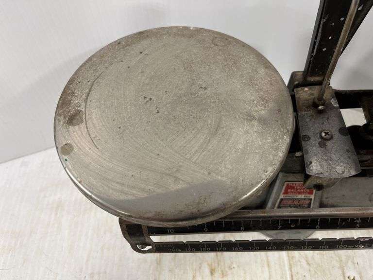 Harvard trip balance double-beam scale, 14"W x 8"H, used - Albrecht ...