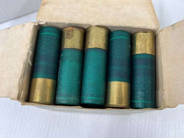 (3) Boxes of 10-Gauge 2 7/8" Shells, No. 4 Lead Shot - Albrecht Auction ...