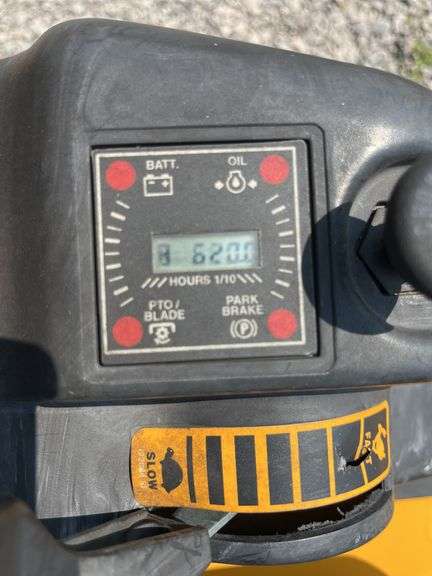 Cub Cadet RZT 50" zero-turn mower, (619 Hours), Kawasaki 22 HP engine ...