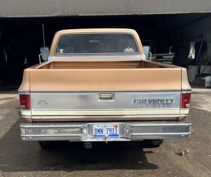 1979 Chevrolet C20 Camper Special Silverado Pickup, (25,783 Miles ...