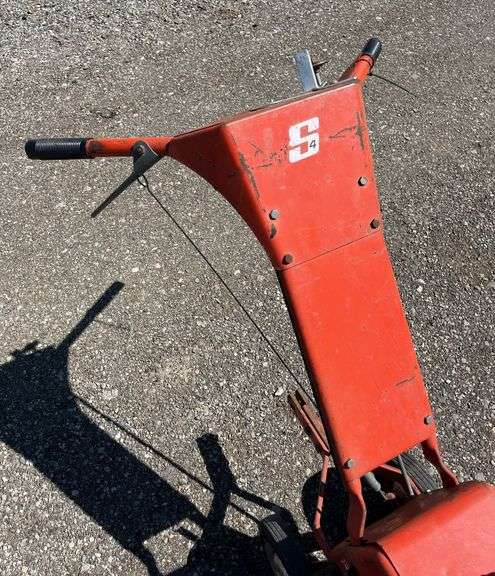 Simplicity rototiller, 21" till, ran an estimated 4 years prior; Bolens ...