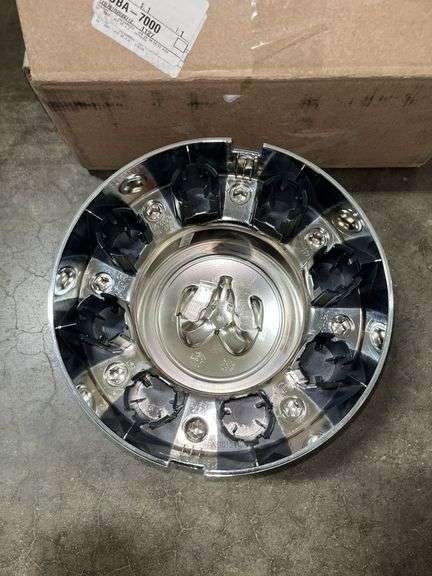 2011-2018 Dodge Ram center cap, original Mopar, 8 1/4" - Albrecht ...