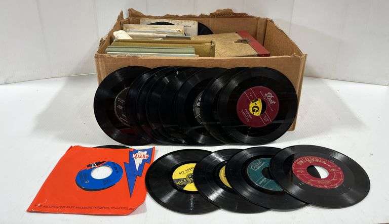 Antique to vintage 45 Music Records, from the 1950s to 1960s - Albrecht ...
