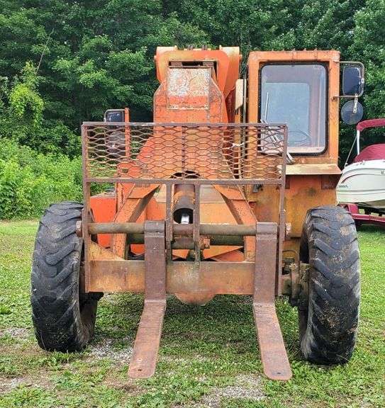 Skytrak 7038 Telehandler, Approx 40' Reach, 4WD, 4-Wheel Steer, Crab ...