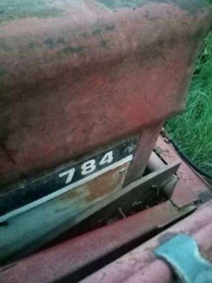 International 784 Loader Tractor, (3300 Hours), Has been Sitting for ...