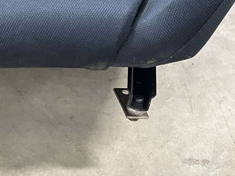 (2) Race car seats, 21"W, good - Albrecht Auction Service