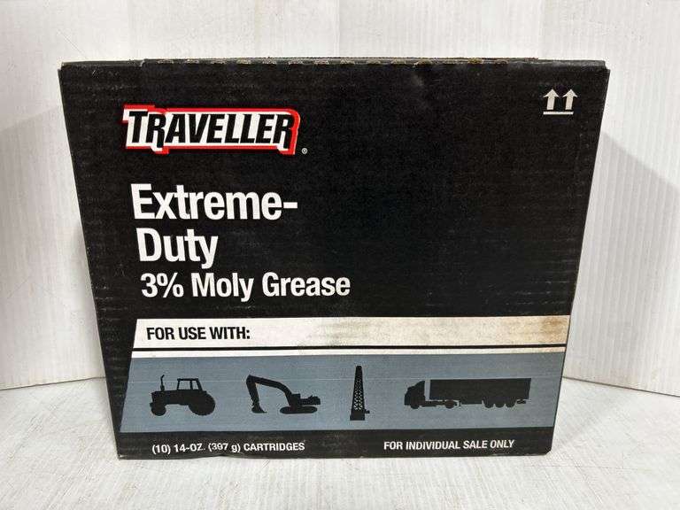 (10) Bottles of Extreme Duty 3% moly grease, 14 oz., NIB - Albrecht ...