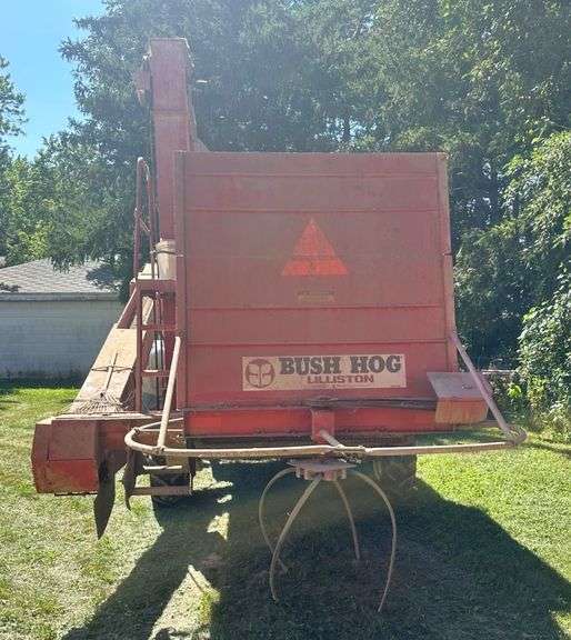 Lilliston Bush Hog 6200 Combine, Made in the Last Production Run of ...