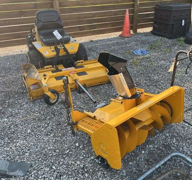 Walker riding mower, 56" deck, Kohler 18 HP engine, dual tail wheels ...