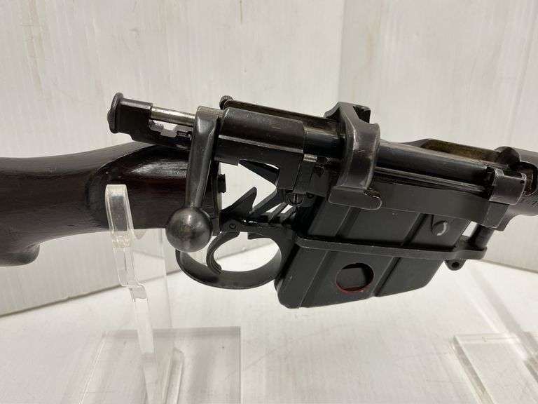 Lee Enfield Mk. III Cutaway Trainer, Extremely Rare Piece of History ...