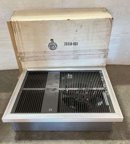 Electric wall mount heater, 220V, 21" x 16", NIB - Albrecht Auction Service
