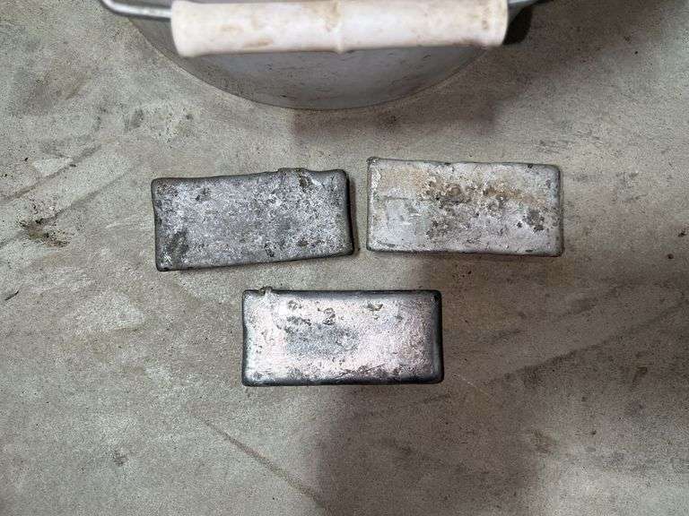 40 lbs. of lead for sinkers/bullets - Albrecht Auction Service