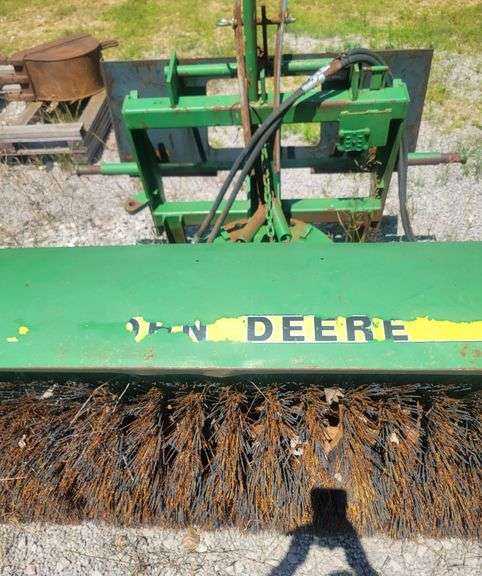 This item Selling ABSOLUTE! ~~~ John Deere Rotary Broom Sweeper, Unit ...