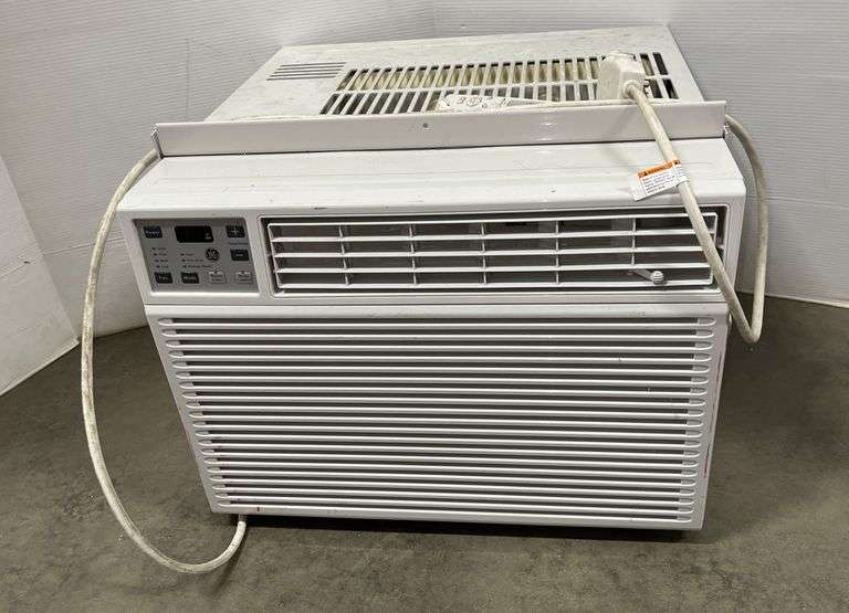 GE window AC unit, model AEH10AXL1, 10,000 BTU with remote, 21 1/2"W x ...