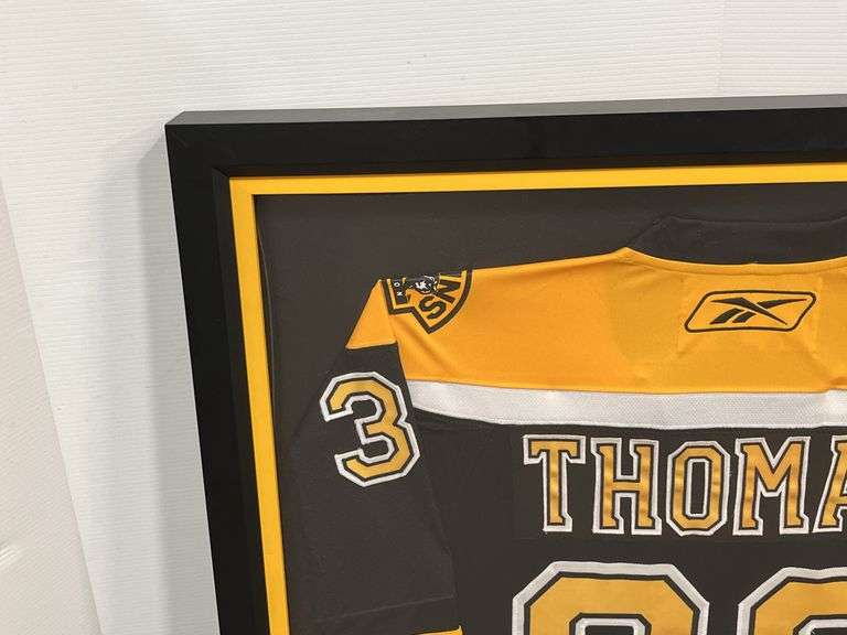 Tim Thomas signed Boston Bruins jersey, no CoA included, like new and ...