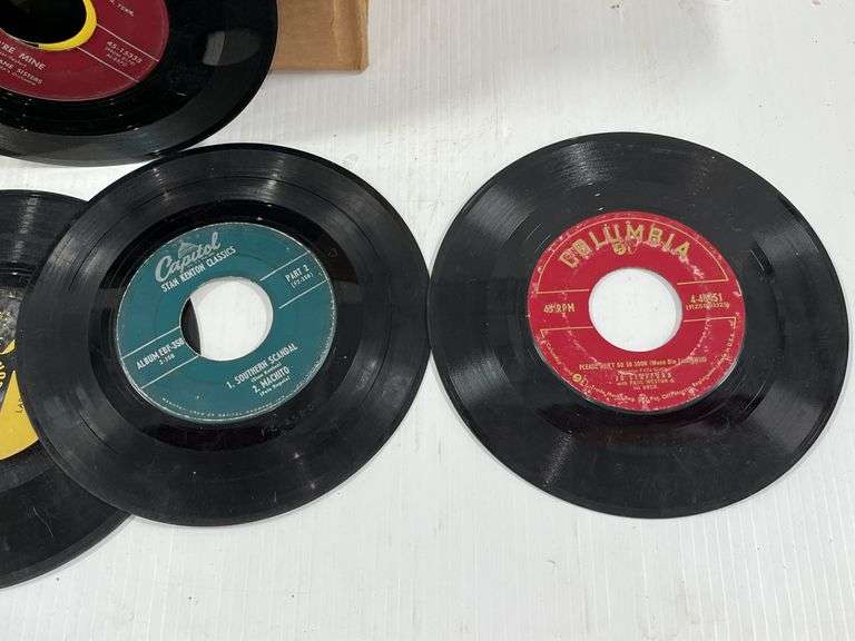 Antique to vintage 45 Music Records, from the 1950s to 1960s - Albrecht ...