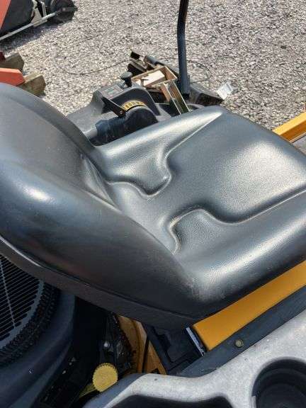 Cub Cadet RZT 50" zero-turn mower, (619 Hours), Kawasaki 22 HP engine ...