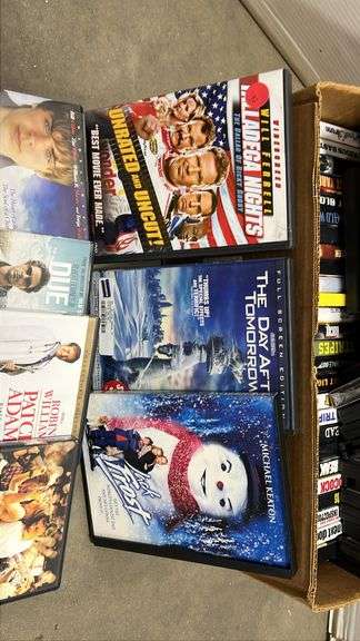 Over (60) Top Hits DVDs, used - Albrecht Auction Service