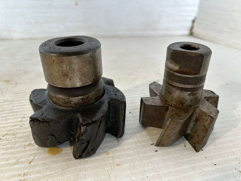 (2)-Mill Cutters - Albrecht Auction Service