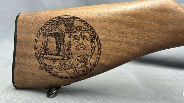 Auto Ordnance Thompson 1927A1 Semi-Auto Tommy Gun, .45 ACP with a 50 ...