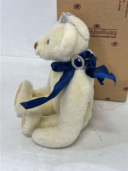 Ashton Drake collector's "England Rose" Princess Diana gallery teddy ...