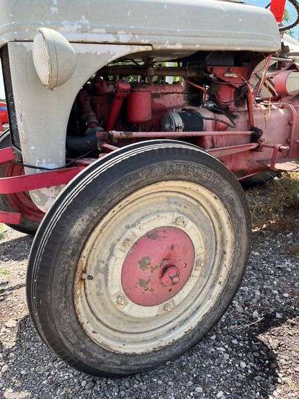 Ford 9N tractor, unknown year, runs well, 3-point works as it should ...