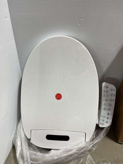 Intelligent toilet seat cover, box- 22"H - Albrecht Auction Service